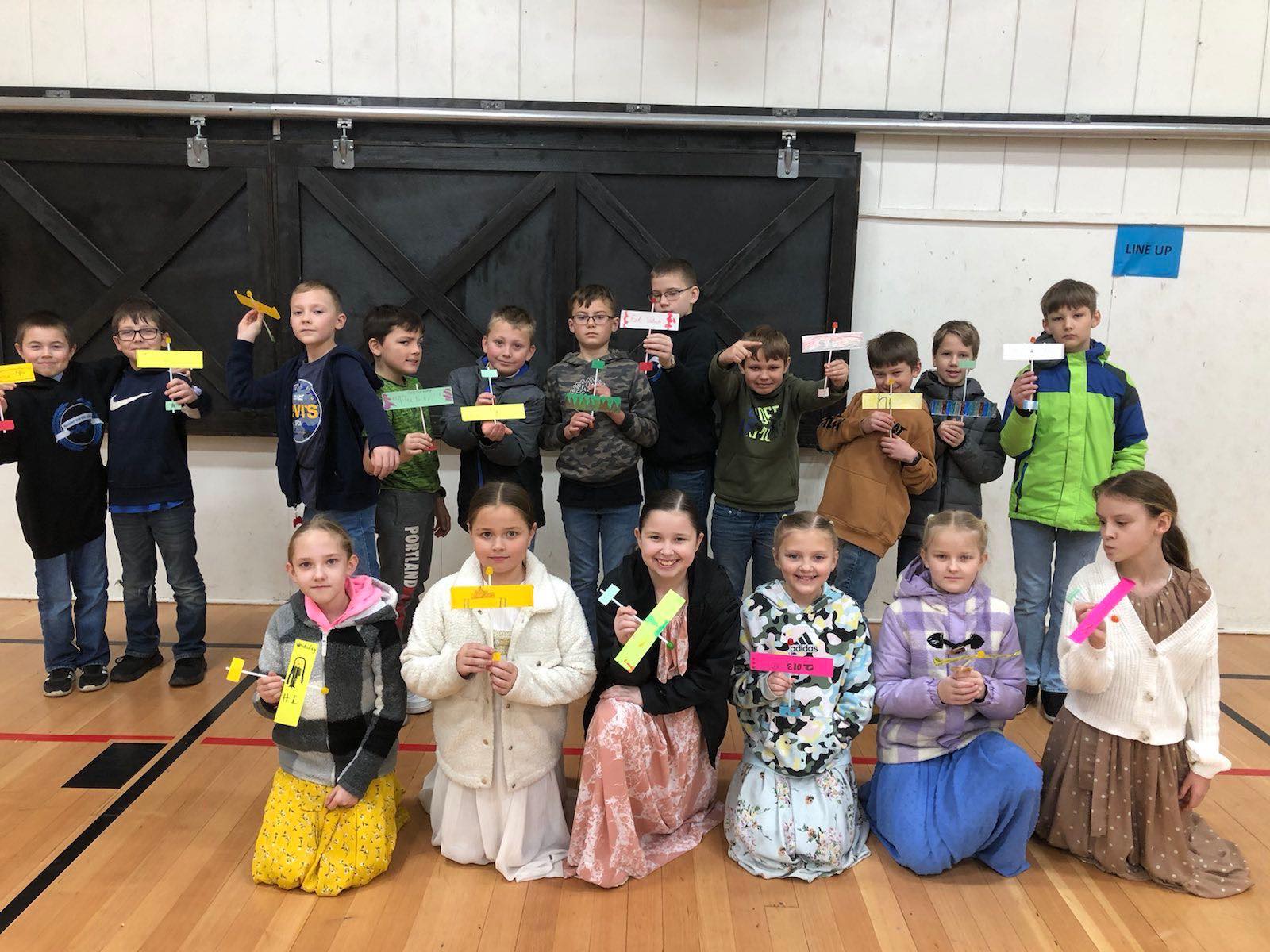 MONITOR OLD-RITE SCHOOL